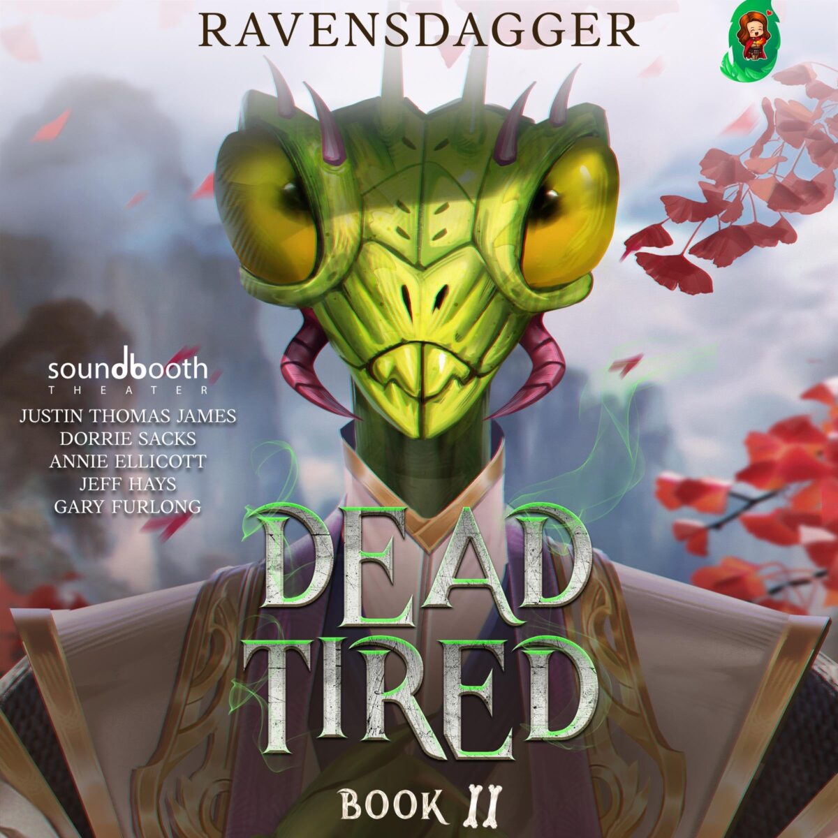 Dead Tired II Audiobook Review
