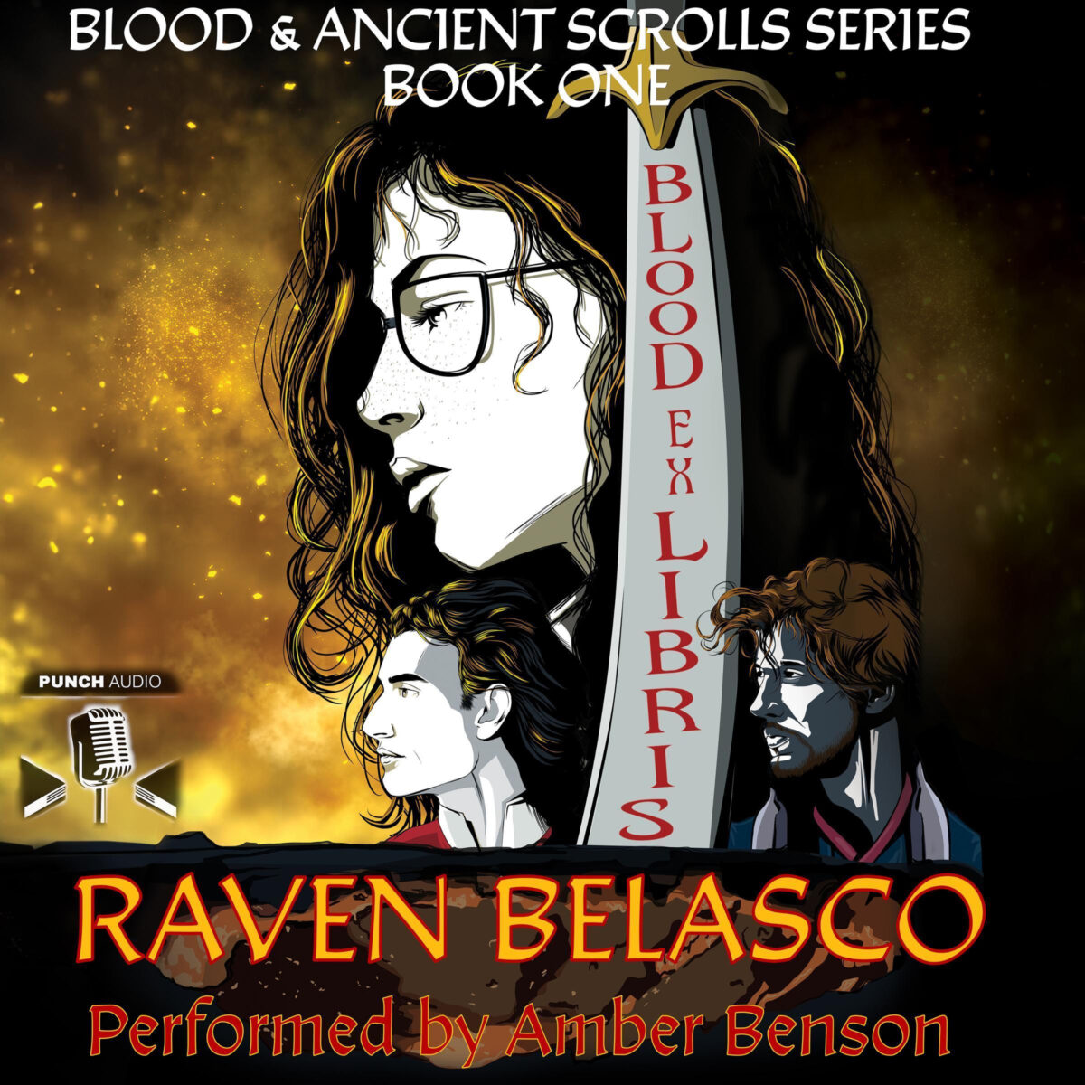 Blood Ex Libris Audiobook Review