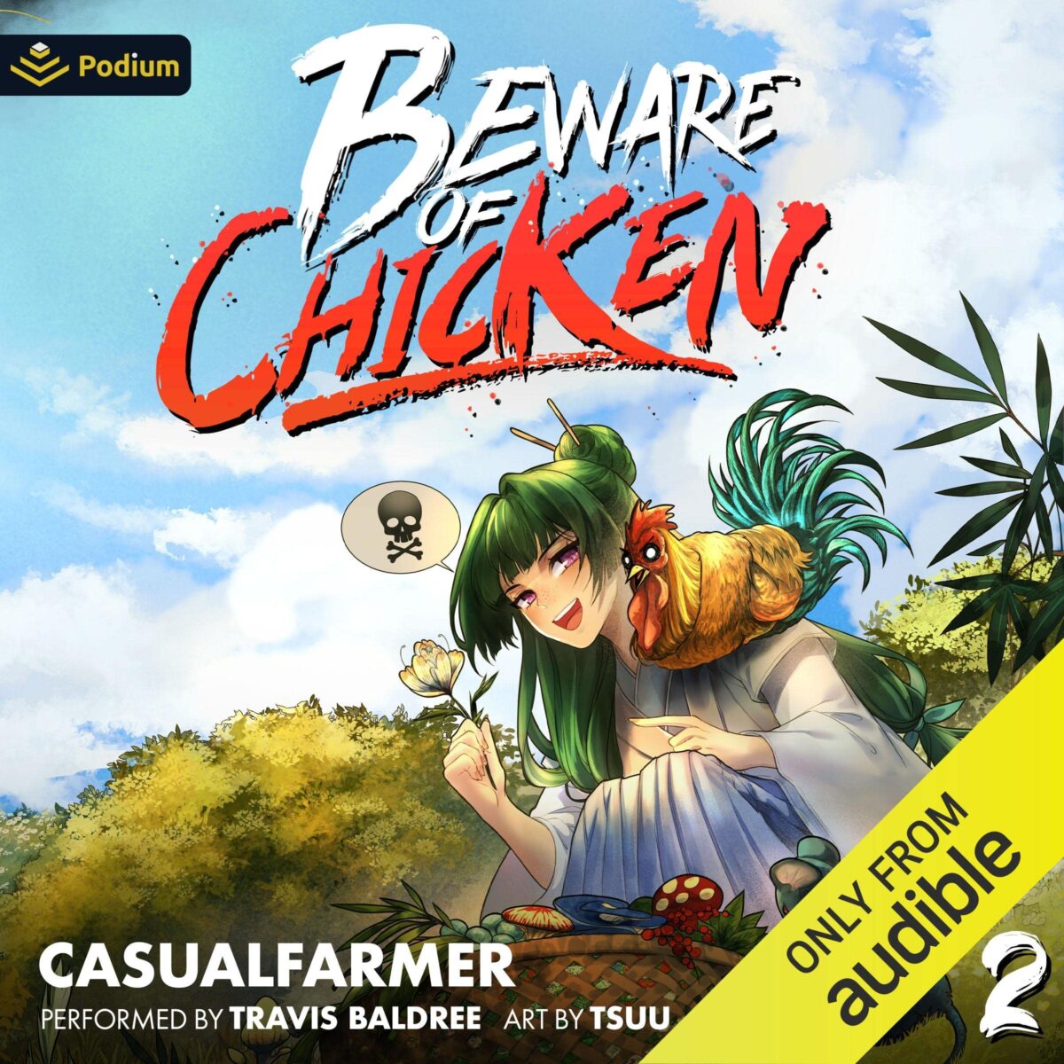 Beware of Chicken 2 Audiobook Review