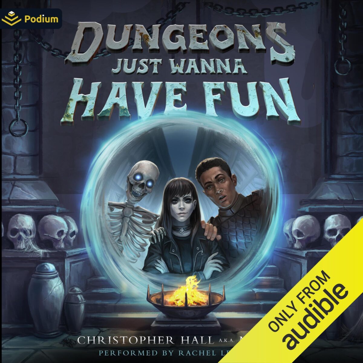 Dungeons Just Wanna Have Fun Audiobook Review