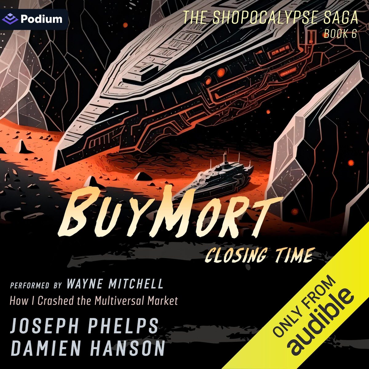 BuyMort: Closing Time Audiobook Review